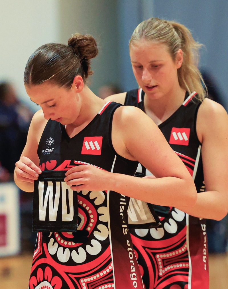 PARTNERSHIPS - Wilson Storage Southern Saints VNL Netball Club